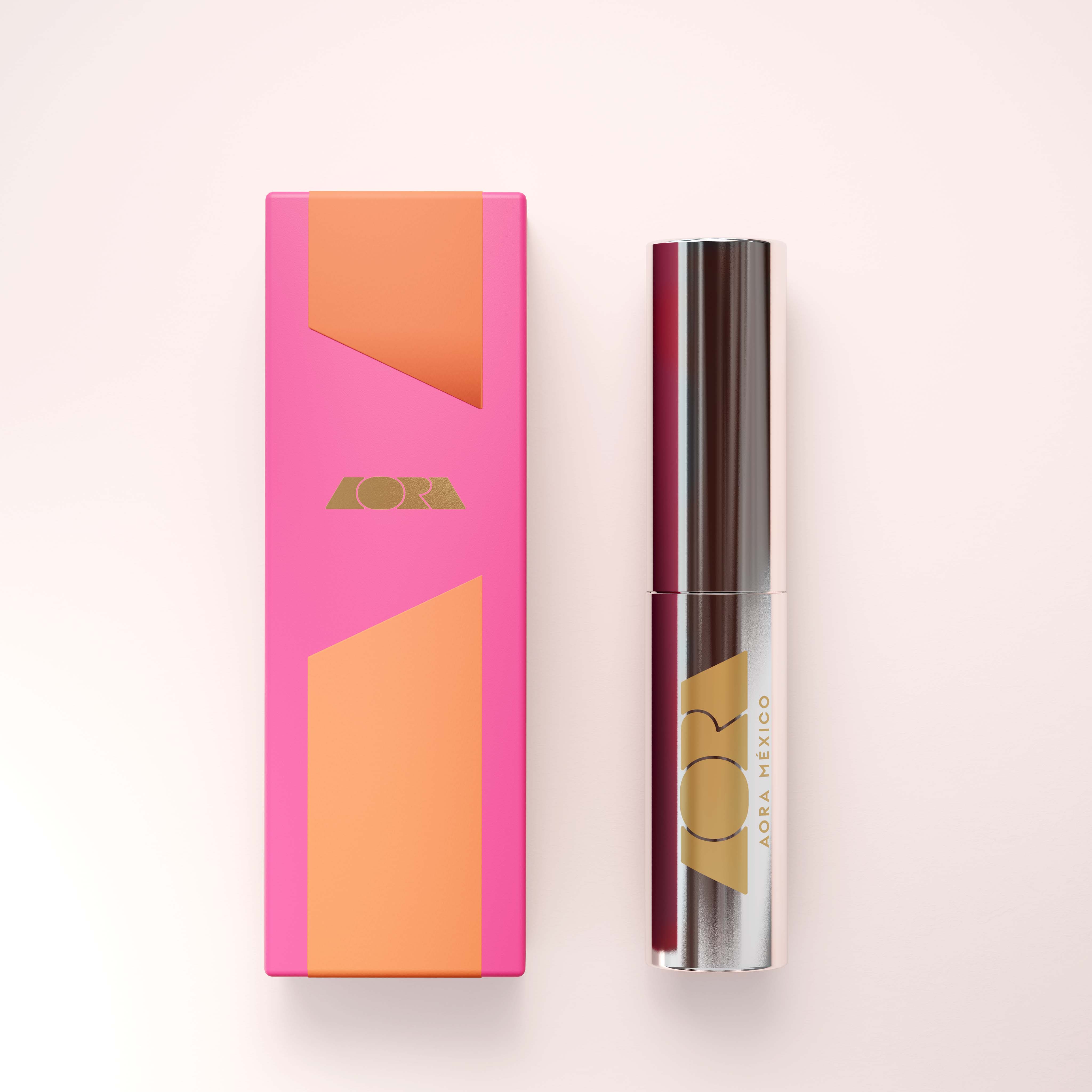 Acaríciame, lipgloss para labios de Aora México – Aora Makeup