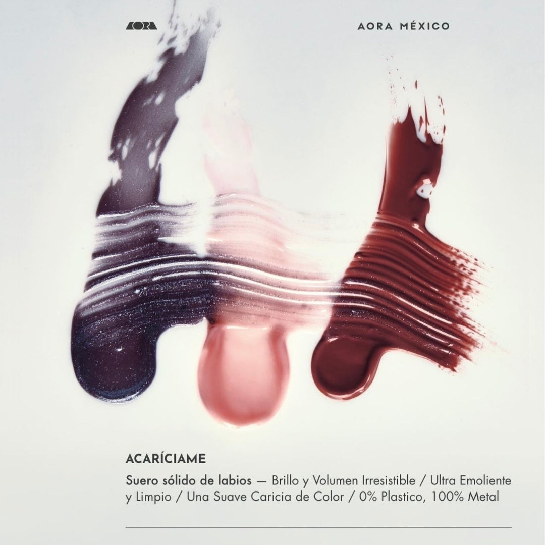 Acaríciame, lipgloss para labios de Aora México – Aora Makeup