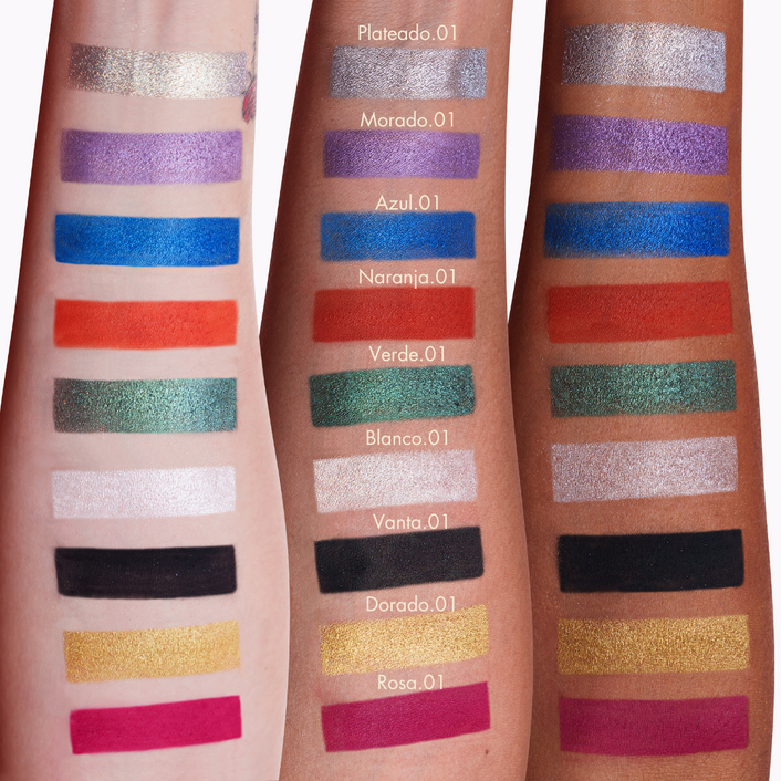 AORA MÉXICO: Maquillaje libre de plástico y lleno de color. – Aora Makeup