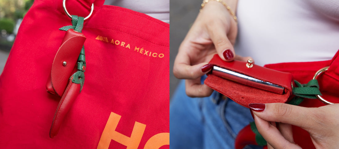 Chile Carrier Charm – AORA MAKEUP